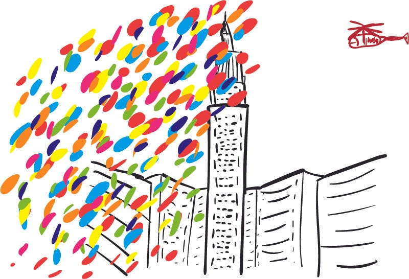The Disastrous Cleveland Balloonfest of 1986 | by James Crocket | Medium