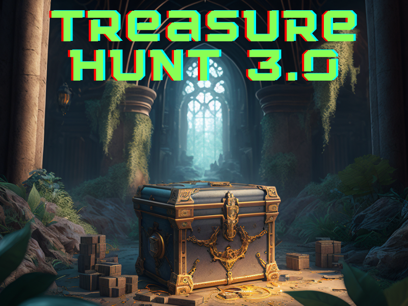 Welcome to our Treasure hunt 3.0 project! 🔎 | by Jeg Fine Art | Medium