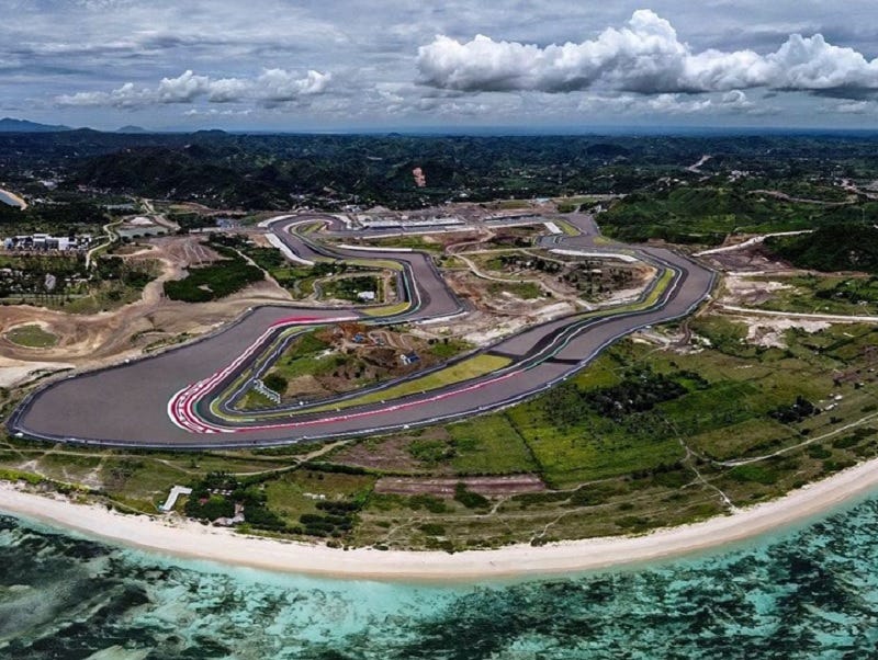 The real reasons why does the circuit of Mandalika construct | by BB ...