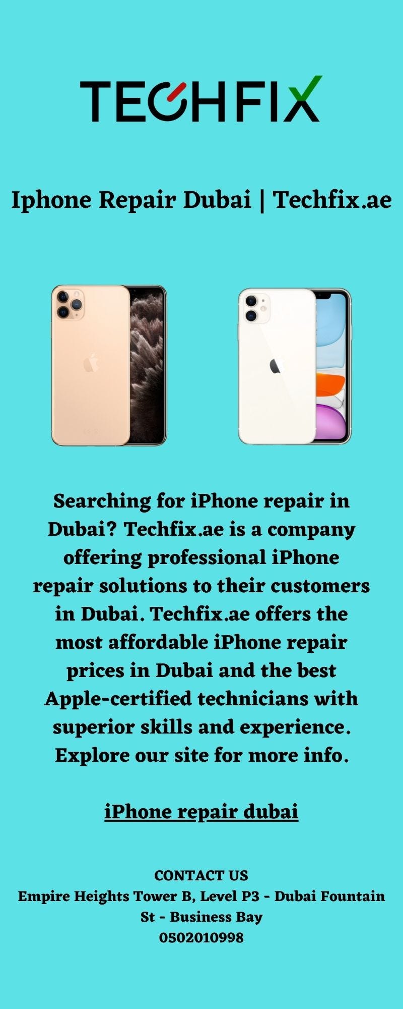 Iphone Repair Dubai | Techfix.ae - techfix - Medium