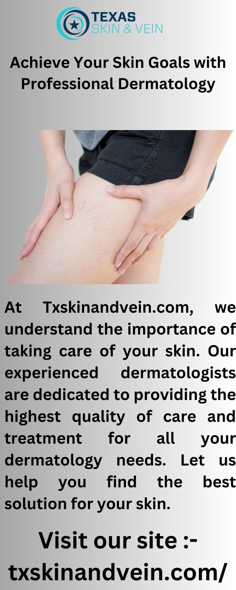 Discover the Best Dermatologist in San Antonio - Texas Skin & Vein - Medium