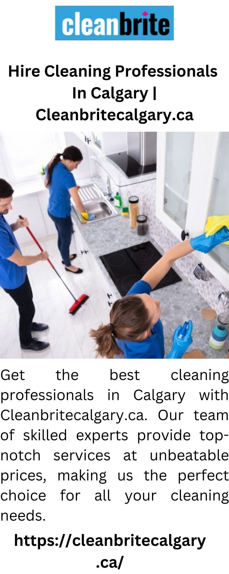 Hire Cleaning Professionals In Calgary | Cleanbritecalgary.ca ...