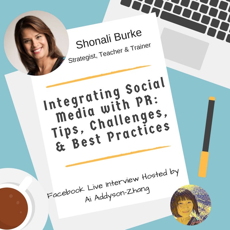 Integrating Social Media With Public Relations: Tips, Challenges, & Best Practices | by Dr. Ai ...