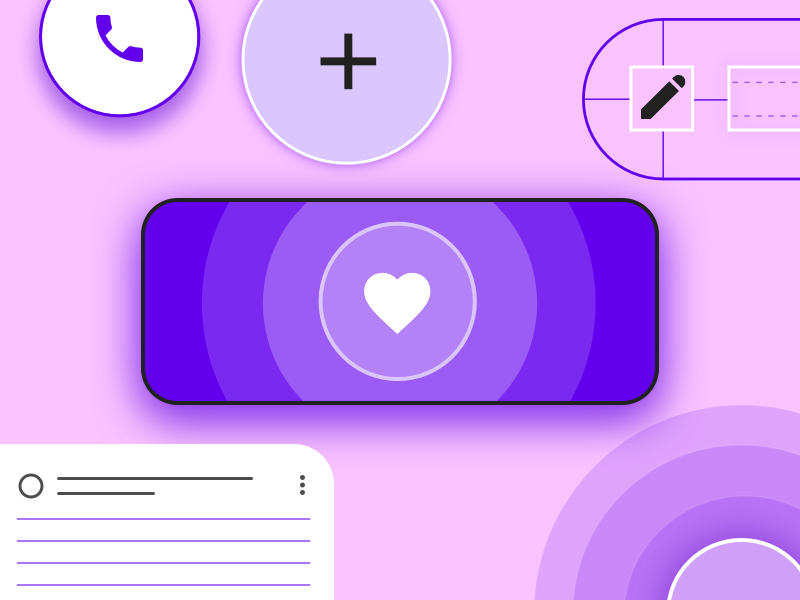 Android Design: Cara Custom Background MaterialButton | by Sandi ...