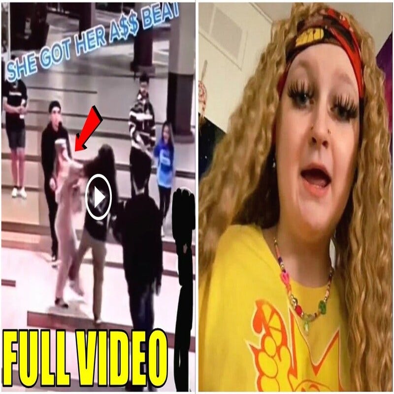 Britt Barbie Mall Fight Twitter Video Explained — Who is best_mane5 ...