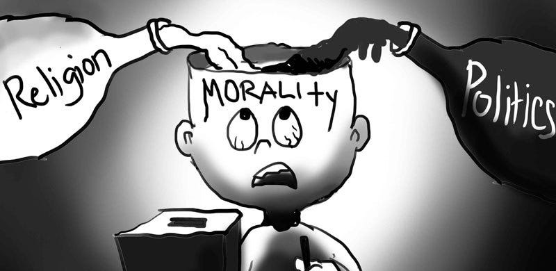 Middle-Class Morality. By Nadeem Farooq Paracha | by Naya Daur Media ...