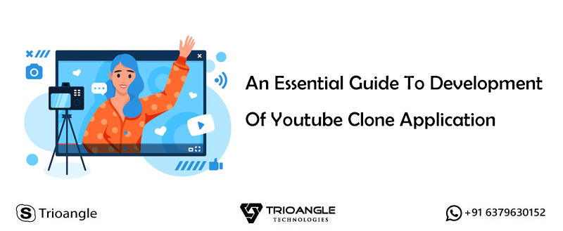 An Essential Guide to Development of Youtube Clone Application | by ...