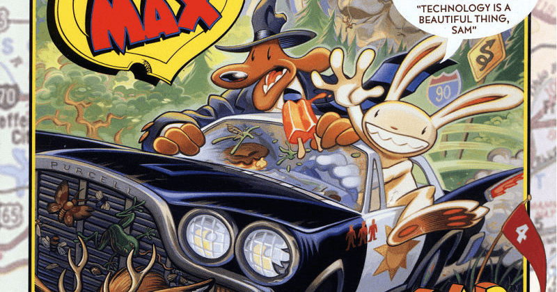 Pixel Memories: Sam & Max Hit The Road | by Nick Fisher | Medium