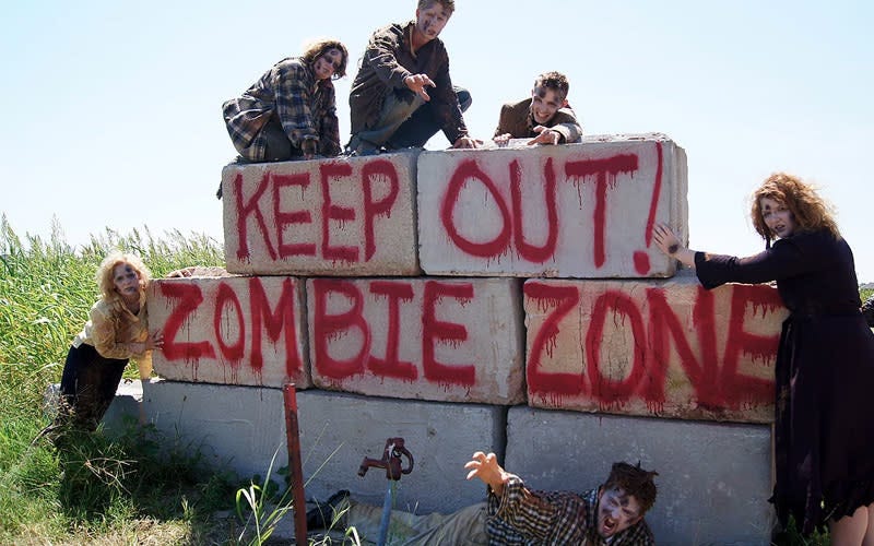Z… is for ZOMBIES!. Yep, the Walking Dead have their place… | by Play ...