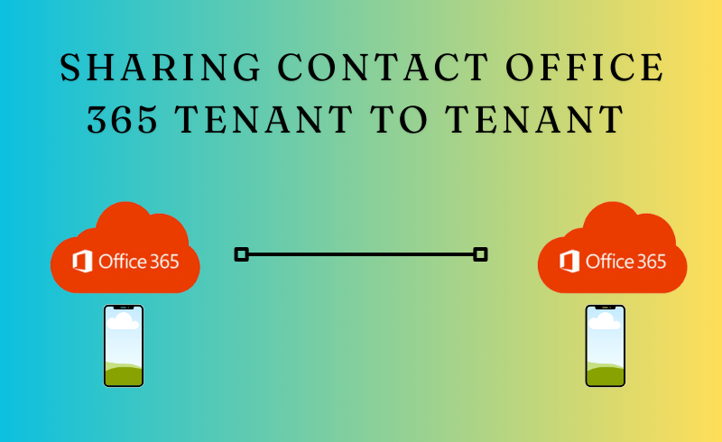 How to Share Contacts Between Office 365 Tenants? | by Abhay Garg | Medium