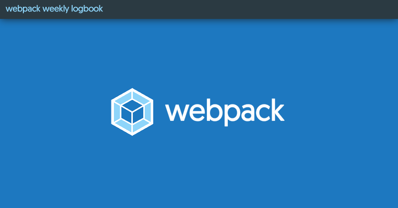Stabilizing webpack 3 (week 18–19) | by Tobias Koppers | webpack | Medium
