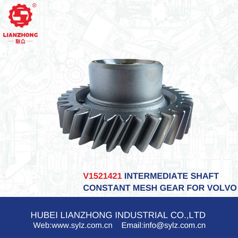 Volvo gearbox spare parts V1521421 Intermediate Shaft Constant Mesh ...