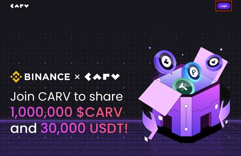 Binance Web3 Wallet x CARV Airdrop Event! | by Yaareedoo | Aug, 2024 | Medium