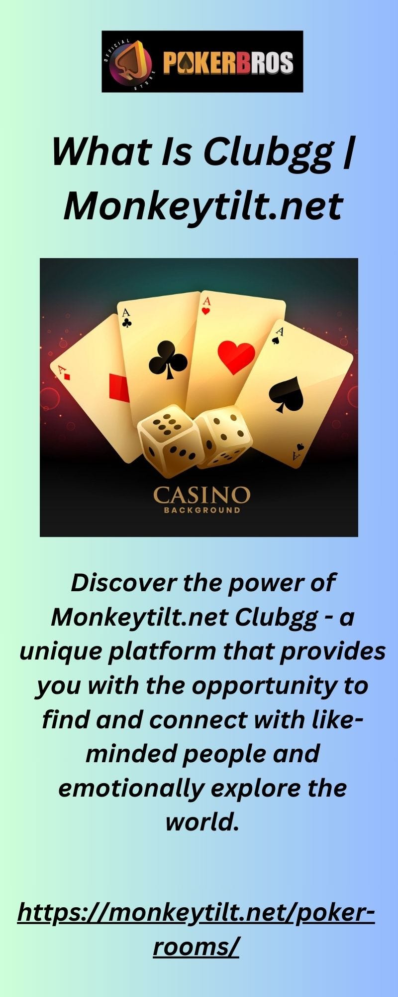 What Is Clubgg | Monkeytilt.net - monkey tilt - Medium