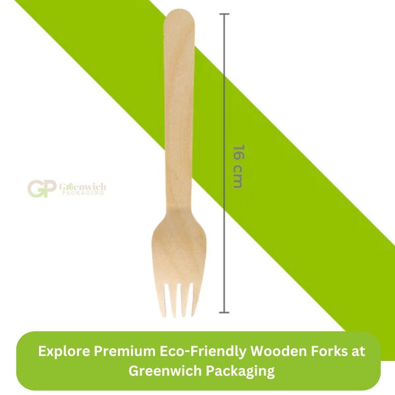 Explore Premium Eco-Friendly Wooden Forks at Greenwich Packaging ...