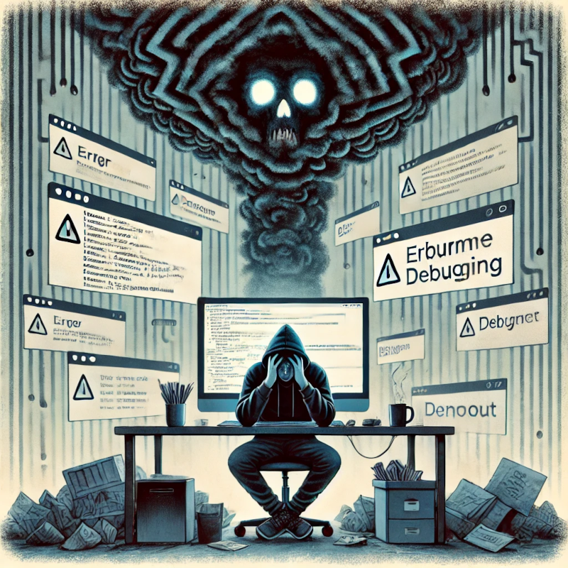 The Dark Side of Debugging: Uncovering the Psychological Toll on Developers | by Terrance ...