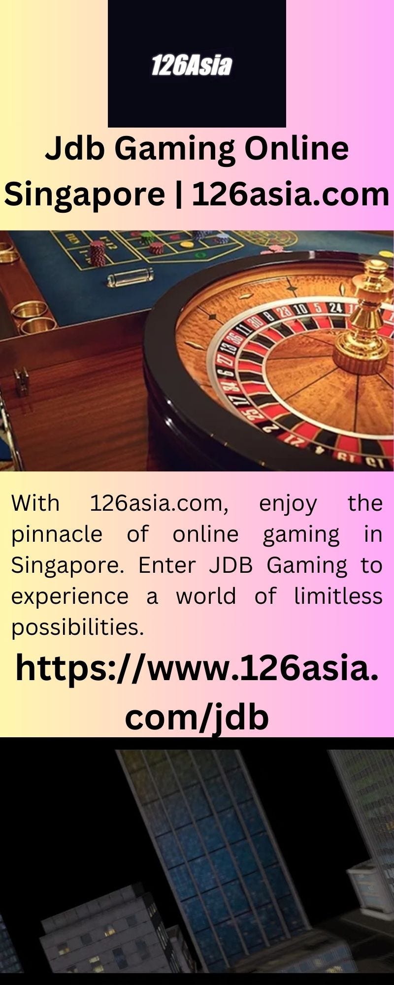 Jdb Gaming Online Singapore | 126asia.com - 126asia - Medium