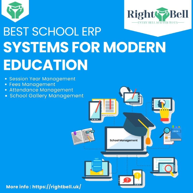 Best School ERP Systems for Modern Education - Kirti Dhaxo - Medium