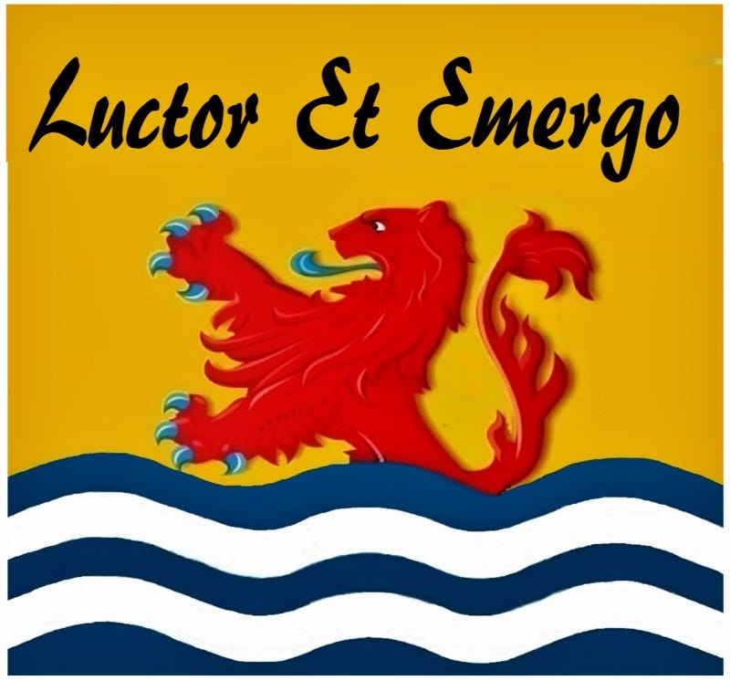 Luctgor Et Emergo. By John W. Vander Velden | by John Vander Velden ...