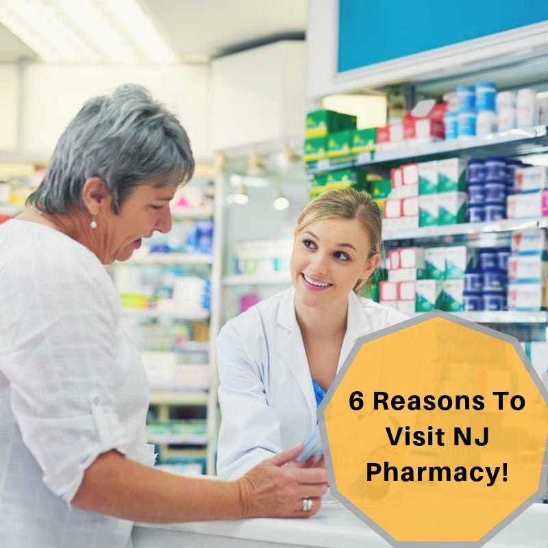 6 Reasons To Visit NJ Pharmacy!. Today the Pharmacists have become the ...