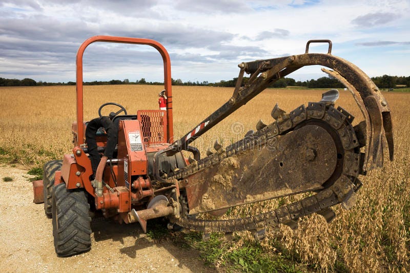 What Types Of Trench Digger Are Available For Construction Activity ...