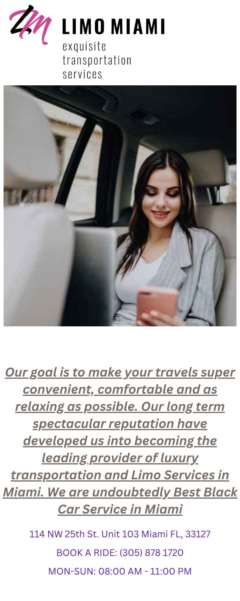 Best Limo Service Miami | Limomiami.net - Limo Miami - Medium