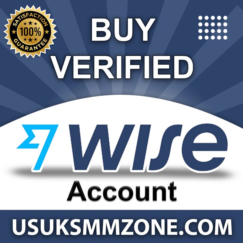 Best Verified Wise Accounts. Buy Verified Wise Accounts | by Usuksmmzone | Jun, 2024 | Medium