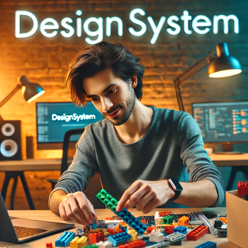 Component creation. Implementing a Design System in Mobile Applications ...