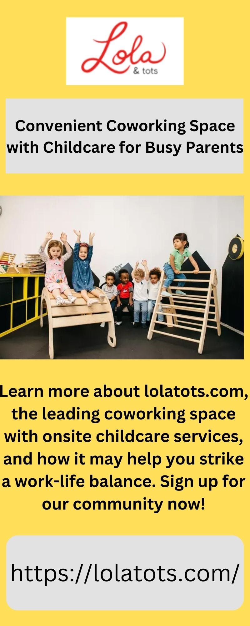 Convenient Coworking Space with Childcare for Busy Parents ...
