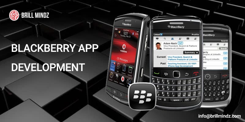 Blackberry Application Development | by brill mindz | Medium