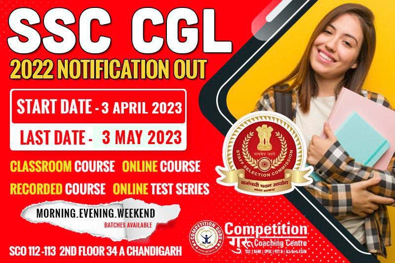 Best SSC CGL Classroom and Online Coaching in Chandigarh — Competition ...