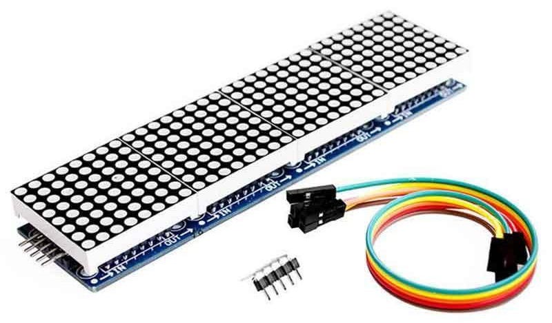 Mini Clock โดยใช้ LED Dot Matrix. จากบทความก่อนหน้านี้ที่แนะนำการใช้ ...
