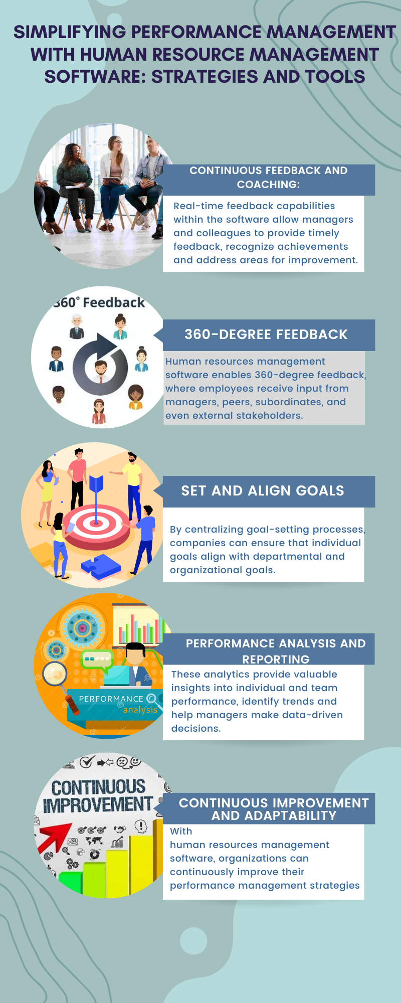 Simplifying Performance Management with Human Resource Management Software: Strategies and Tools ...