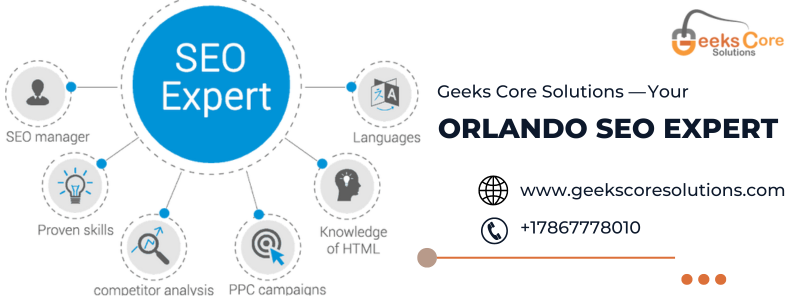 Geeks Core Solutions — Your Orlando SEO Expert | by Geeks Core Solutions | Medium