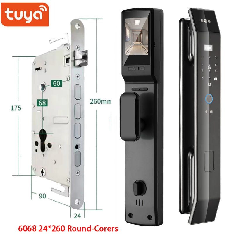 Enhancing Home Security: The Tuya 3D Face Real-time Intercom Smart Door Lock | by Sheli Sultana ...