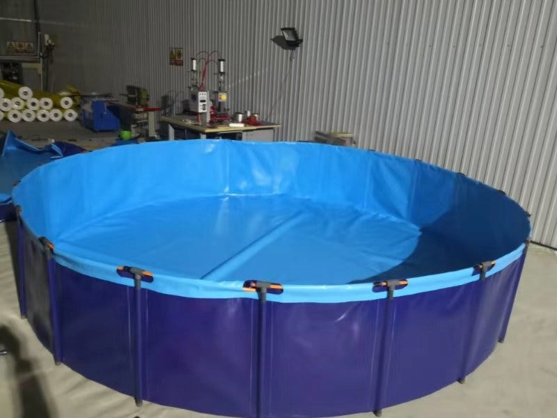 Heavy-duty Fish Tank Tarpaulin. Heavy-Duty Fish Tarps Fabrics are used ...