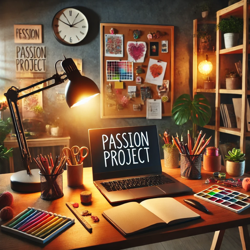 The Allure and Frustration of Passion Projects: Is It Worth It? | by ...