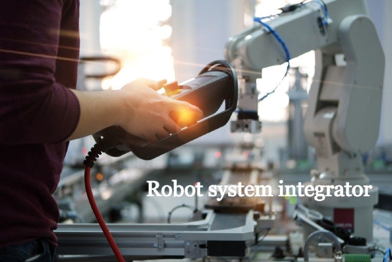 Robot System Integrator -Robotic Automation | by Robotic automation ...