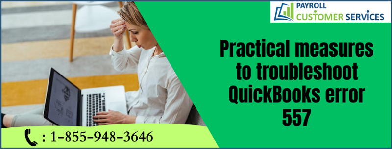 Understanding and Fixing QuickBooks Error 557 - peter johnson - Medium