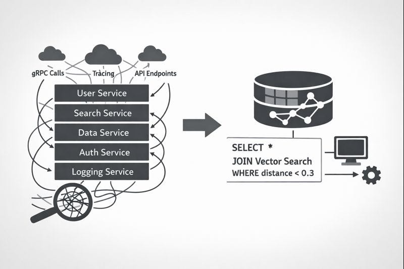 Vector Databases + SQL: The Hybrid Polystore Stack Replacing Microservices | by TechPreneur ...