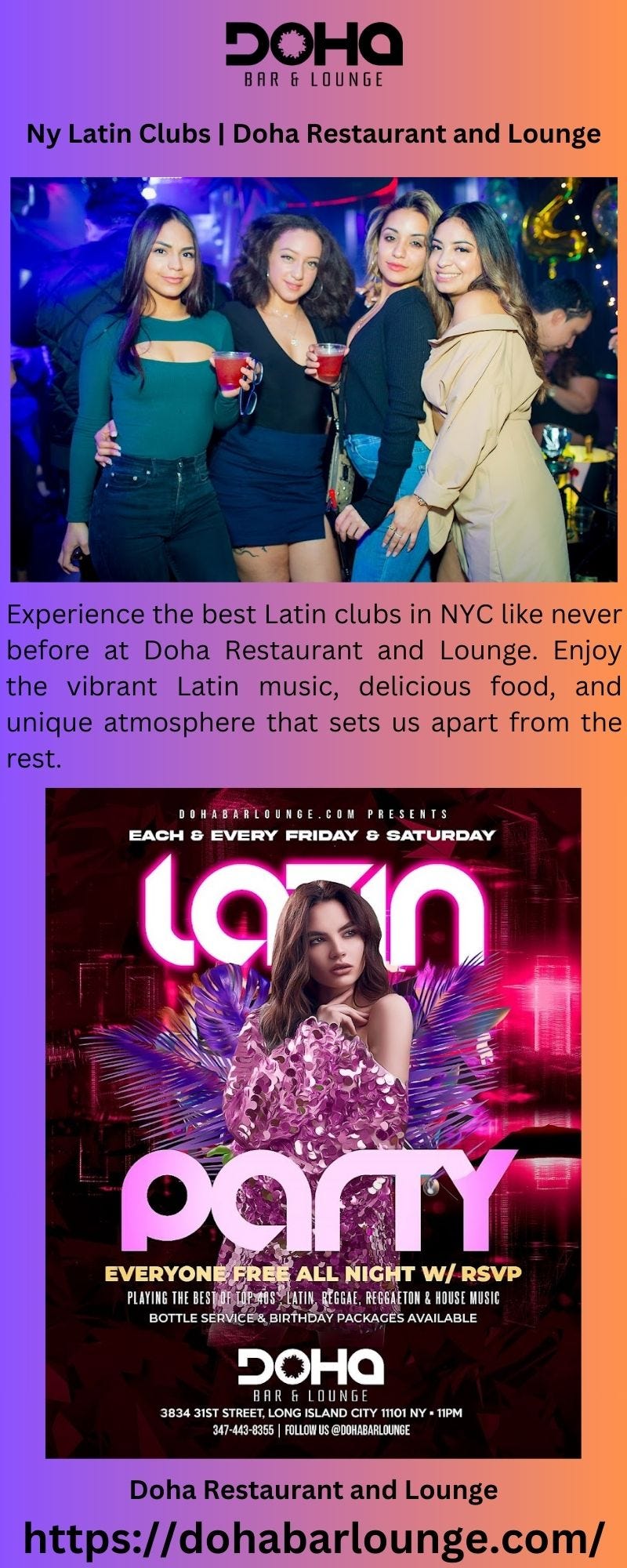 Ny Latin Clubs | Doha Restaurant and Lounge - Doha Bar & Lounge - Medium
