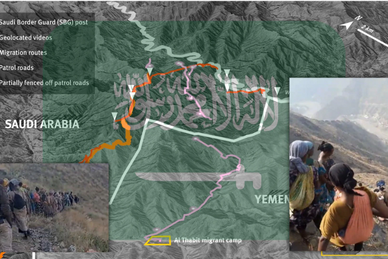 Serious Allegations Arise: Saudi Border Guards Implicated in Lethal ...