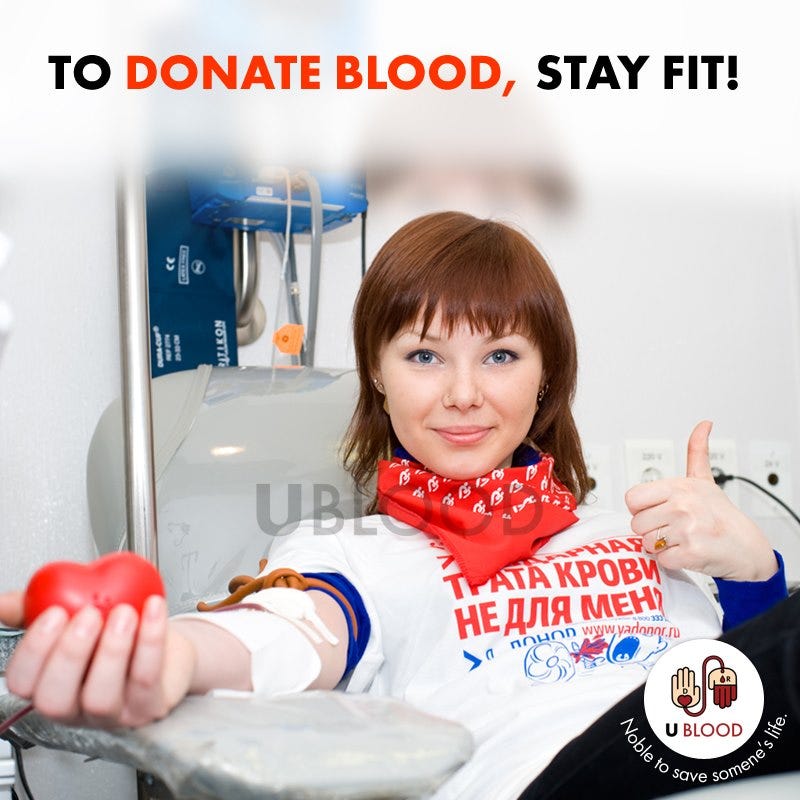 Blood Donation App: A Help Made more Helpful | by Ublood Group | Medium