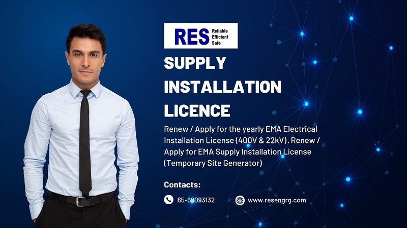 Electrical Installation Licence - RESengineering30 - Medium