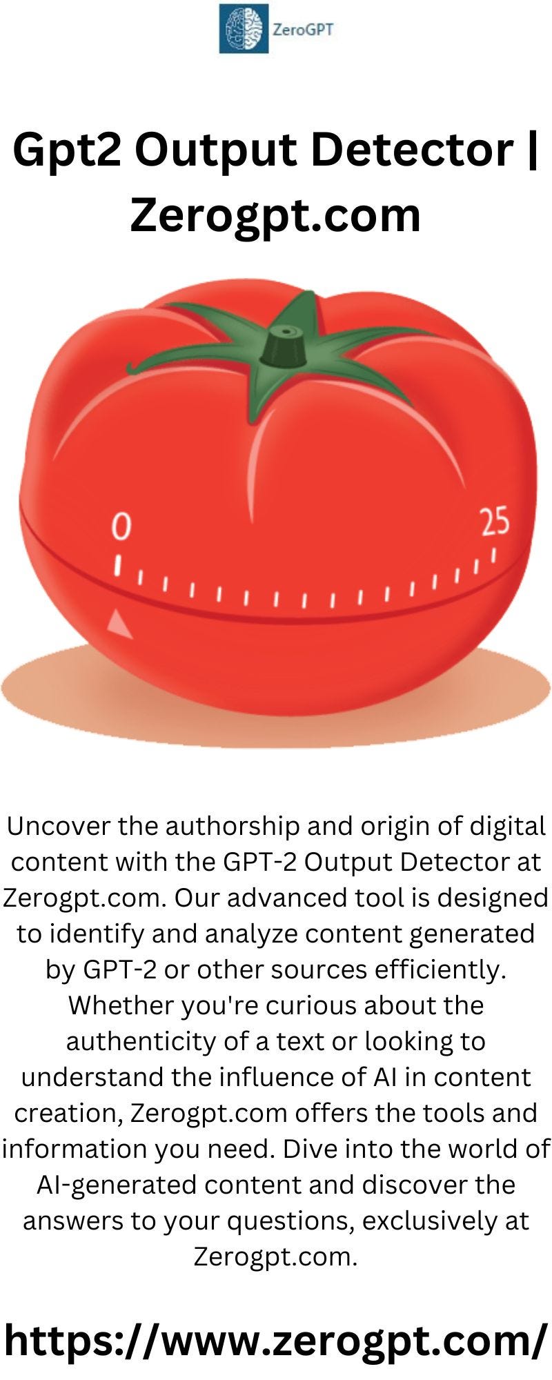 Gpt2 Output Detector | Zerogpt.com] - Zero Gpt - Medium