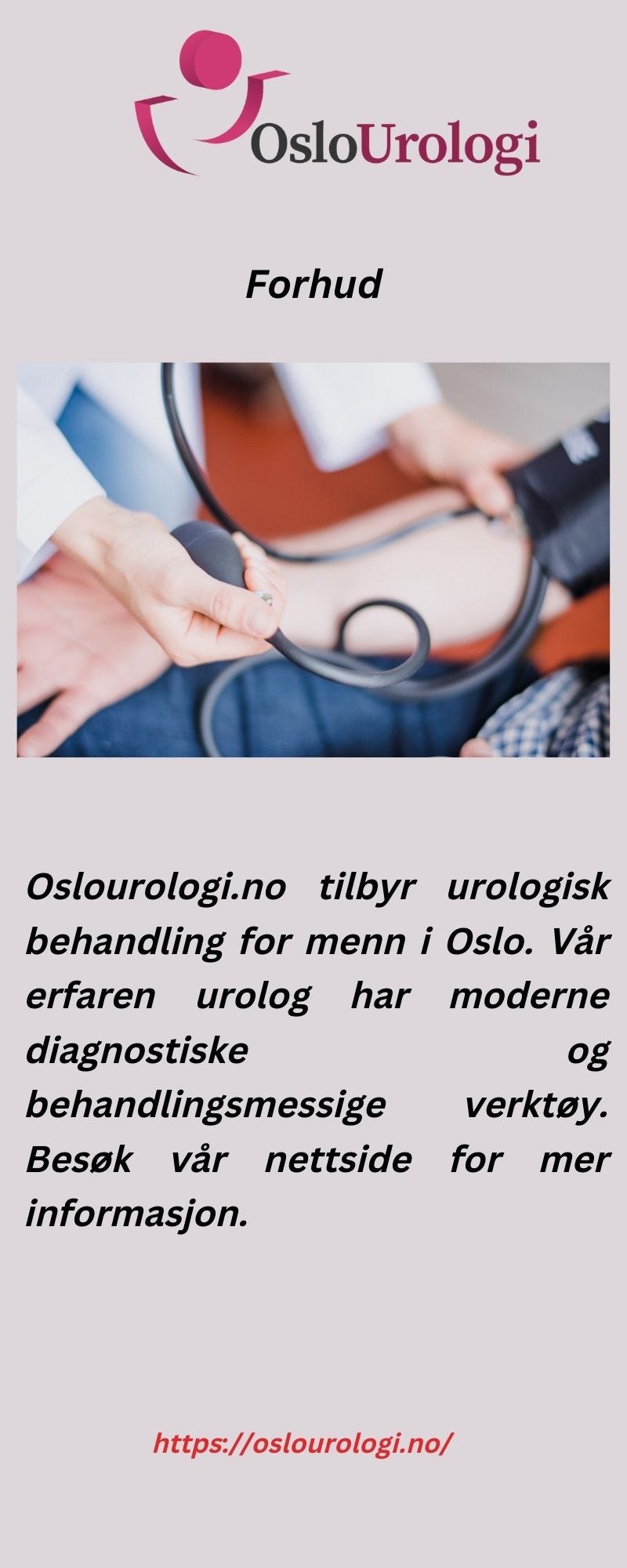 Forhud - Oslourologi - Medium