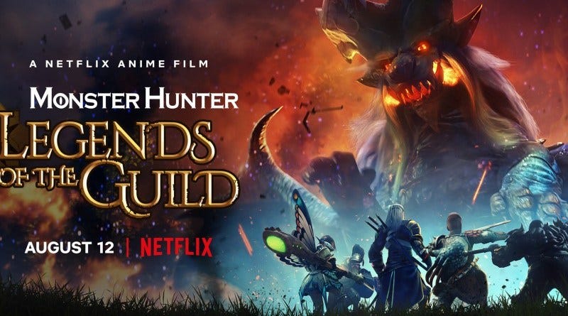 Monster Hunter Comes Home to Anime (Where We Knew it was Going All ...