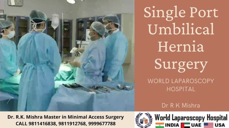 Laparoscopic Surgery for Umbilical Hernia: Minimally Invasive Solutions ...