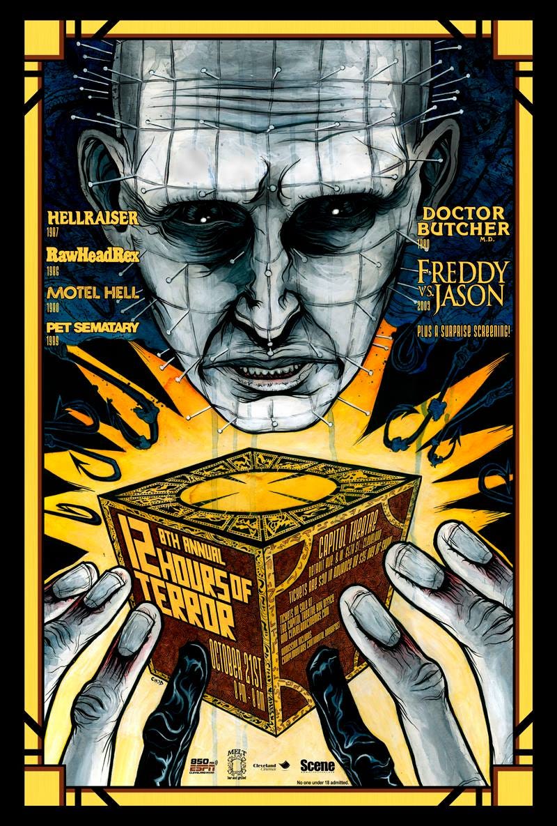 6 Spooky Movie Fests in Cleveland this Fall | by Omar D. Meza | The ...