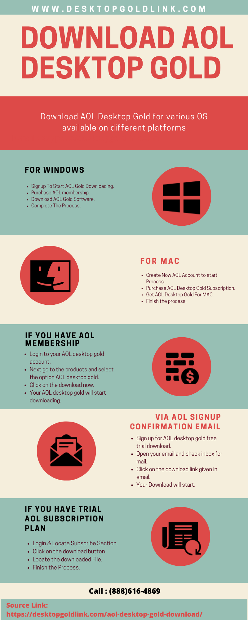 Steps To Download AOL Desktop Gold | by Grace Lee | Medium
